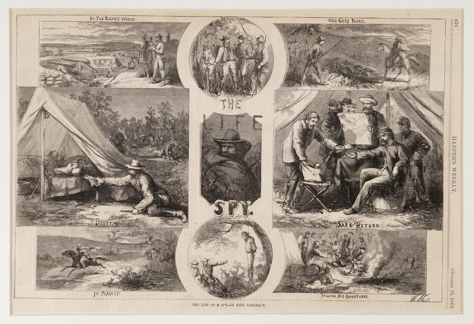 Thomas Nast (1840-1902) - Macculloch Hall Historical Museum