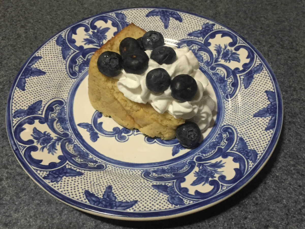 Mrs. Whitehead’s Sponge Cake - Macculloch Hall Historical Museum