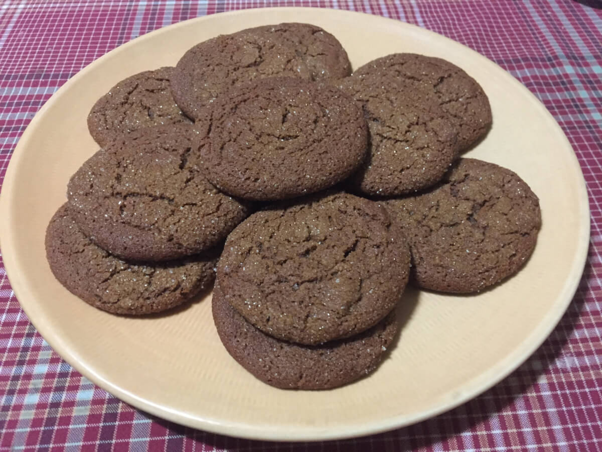 Munchie Monday: Mrs. Macculloch's Ginger Snaps - Macculloch Hall ...
